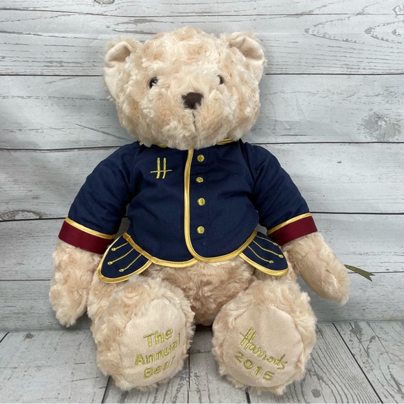Harrods | Toys | Limited Edition Harrods Annual 25 Bear Teddy Stuffed ...